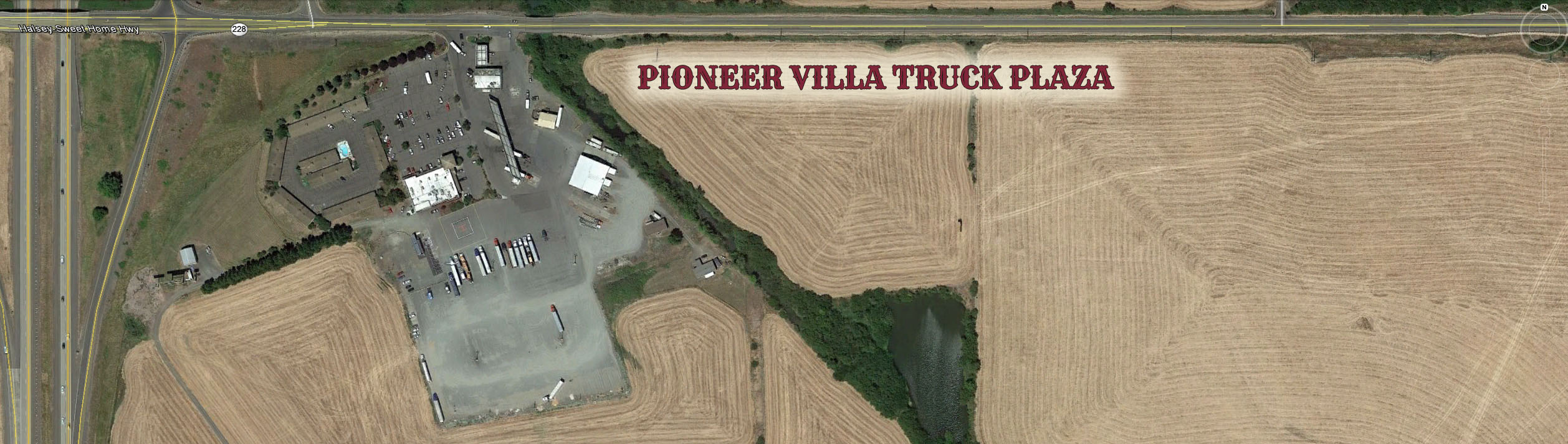 Location | Pioneer Villa Truck Plaza